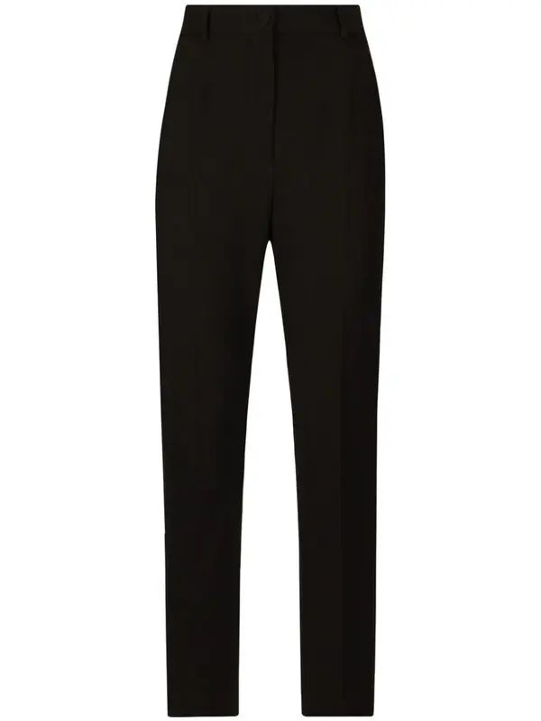Dolce & Gabbana High-waisted Cropped Trousers