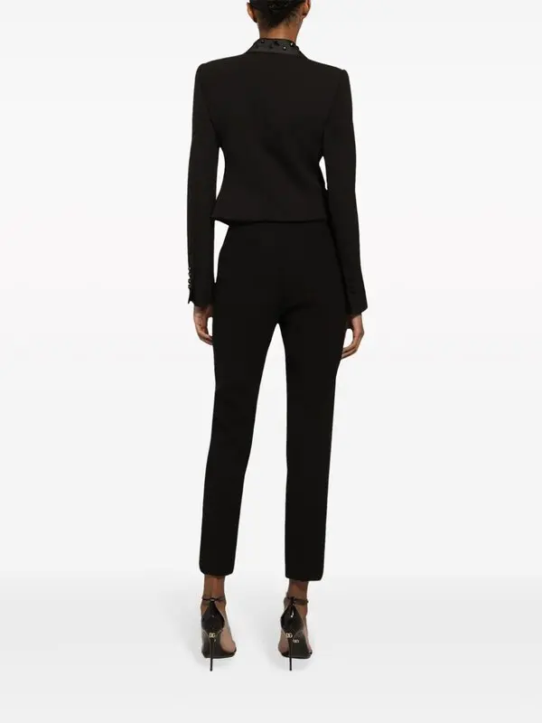 Dolce & Gabbana High-waisted Cropped Trousers