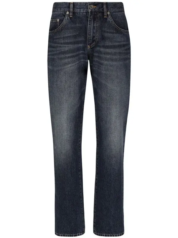 Dolce & Gabbana Straight-leg Jeans