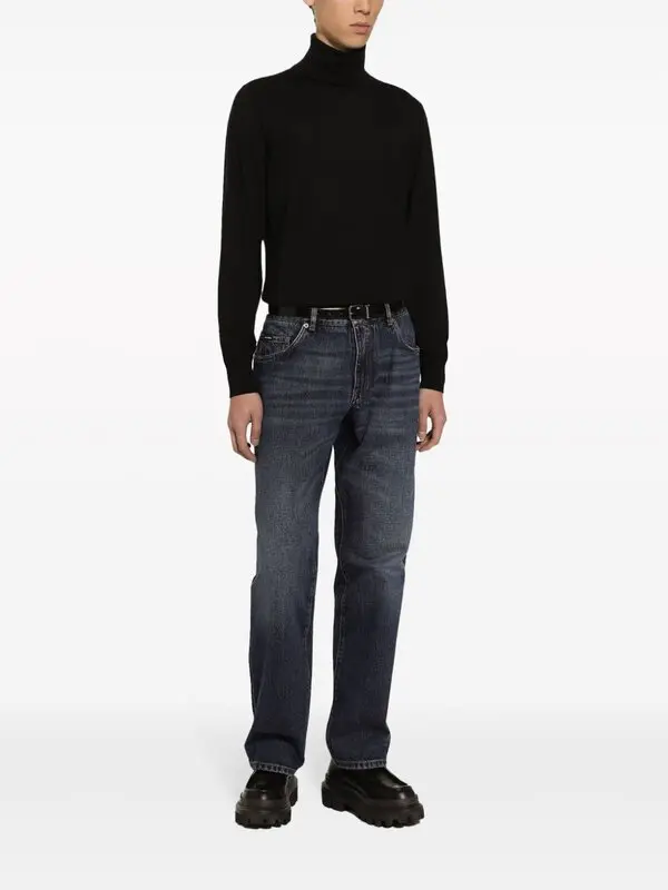Dolce & Gabbana Straight-leg Jeans