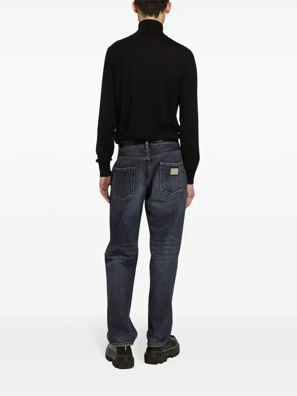 Dolce & Gabbana Straight-leg Jeans