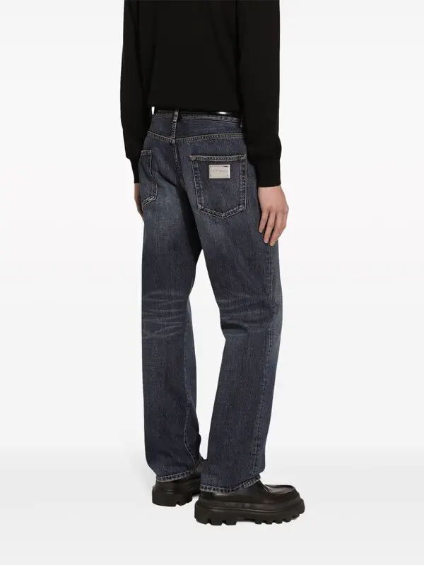 Dolce & Gabbana Straight-leg Jeans