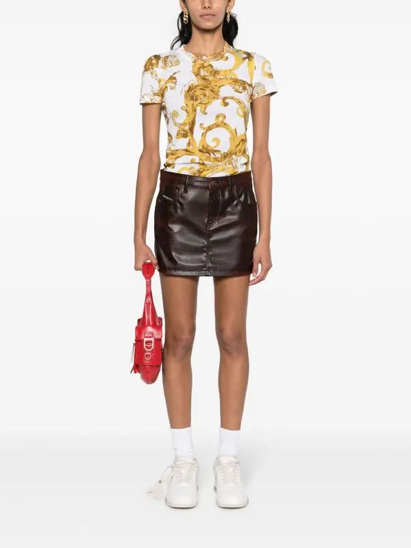 Versace Cotton T-shirt - White