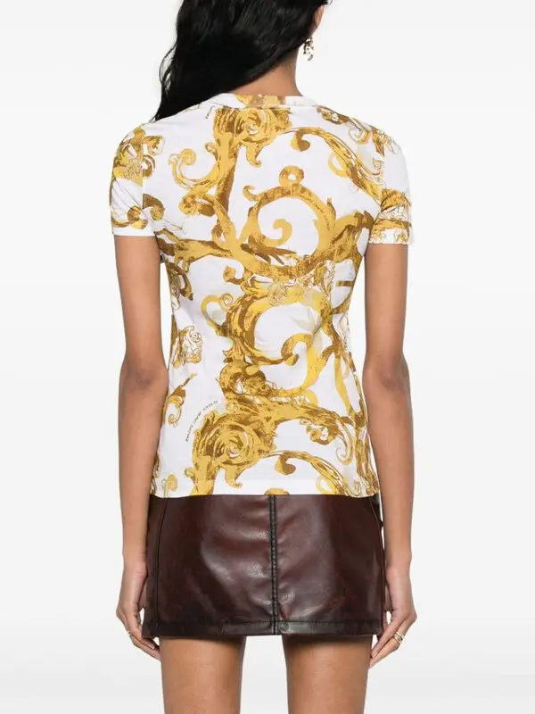 Versace Cotton T-shirt - White