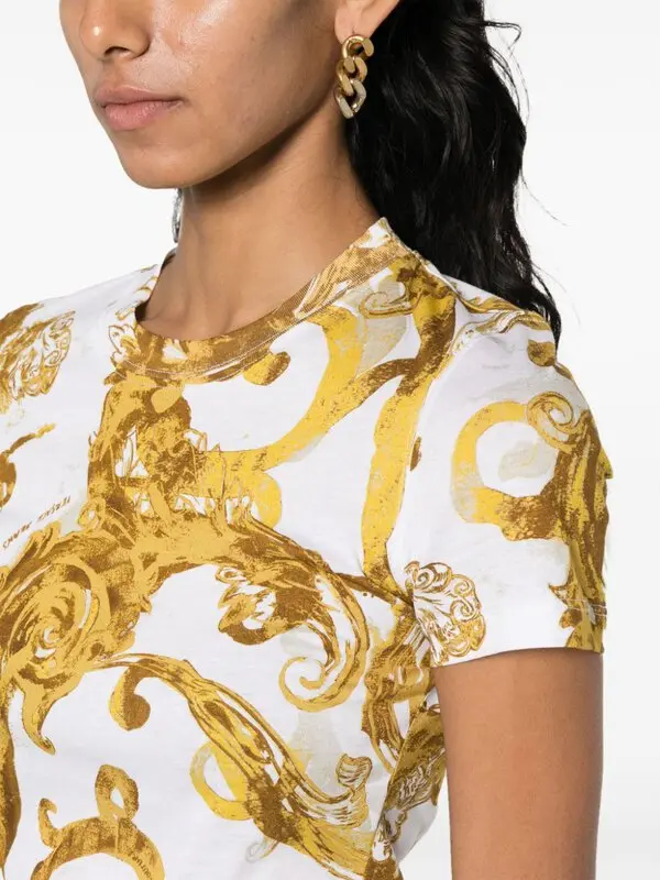 Versace Cotton T-shirt - White