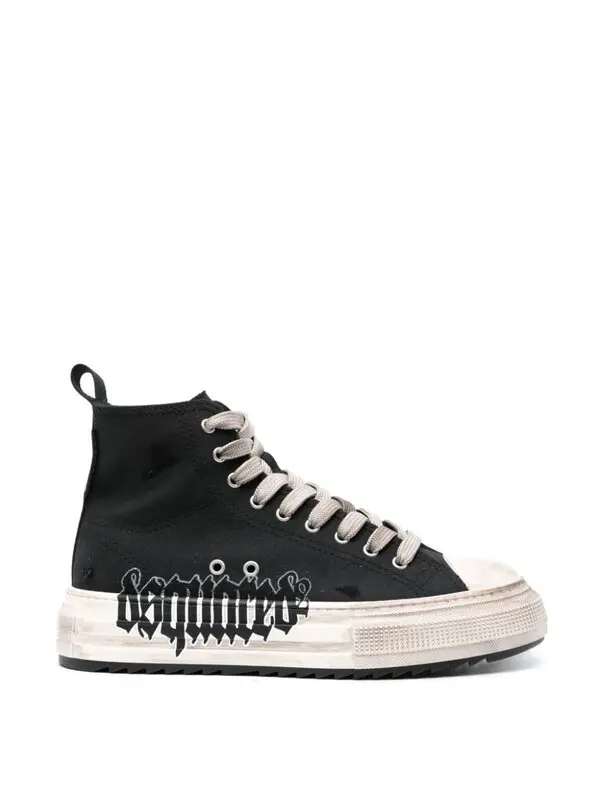 Dsquared2 Berlin High-top Sneakers