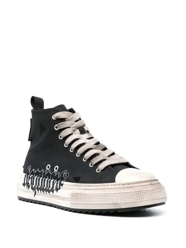 Dsquared2 Berlin High-top Sneakers