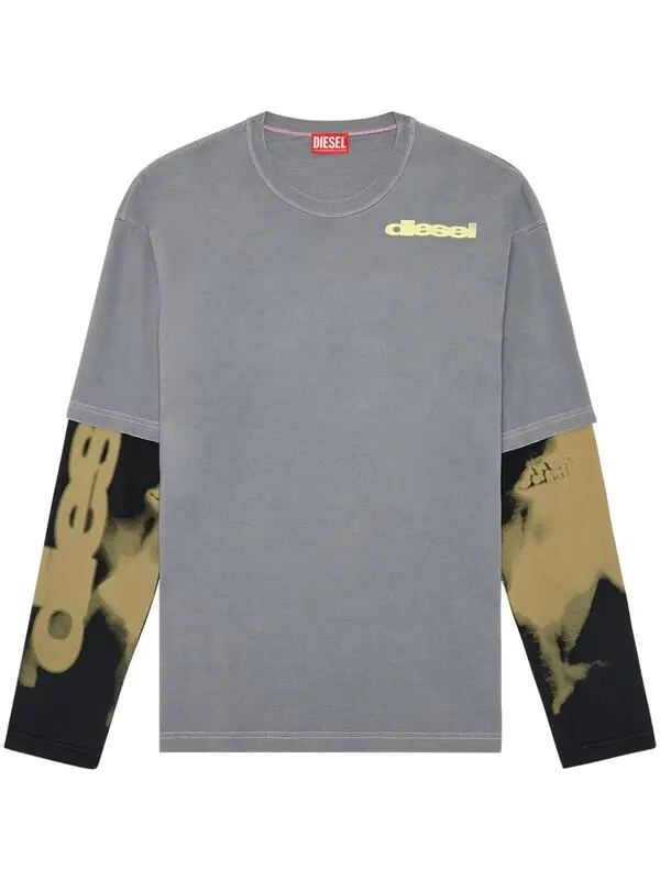 DIESEL® T-wesher-n3 Cotton T-shirt