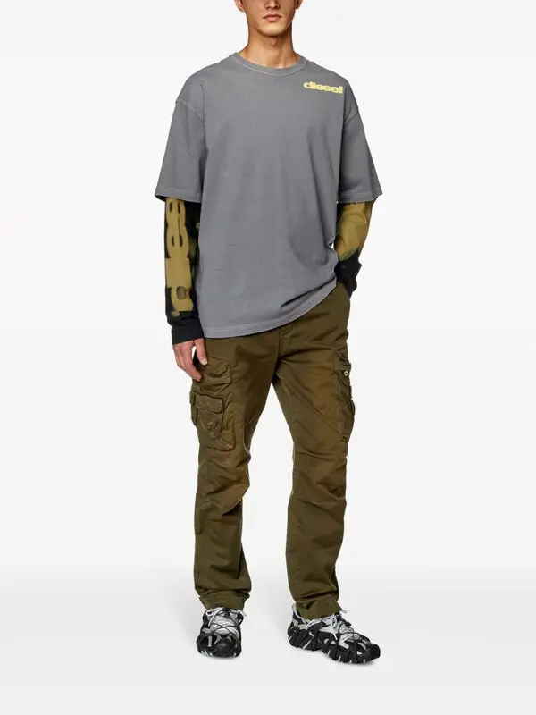 DIESEL® T-wesher-n3 Cotton T-shirt