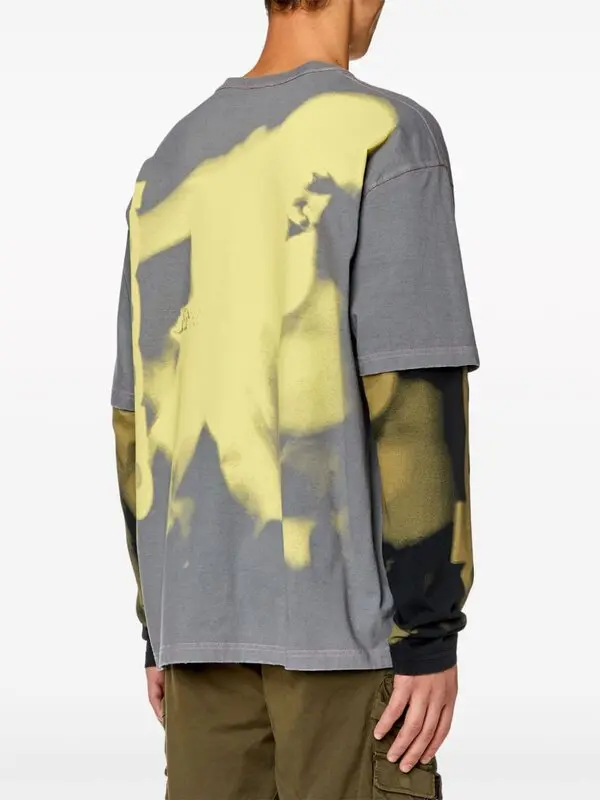 DIESEL® T-wesher-n3 Cotton T-shirt