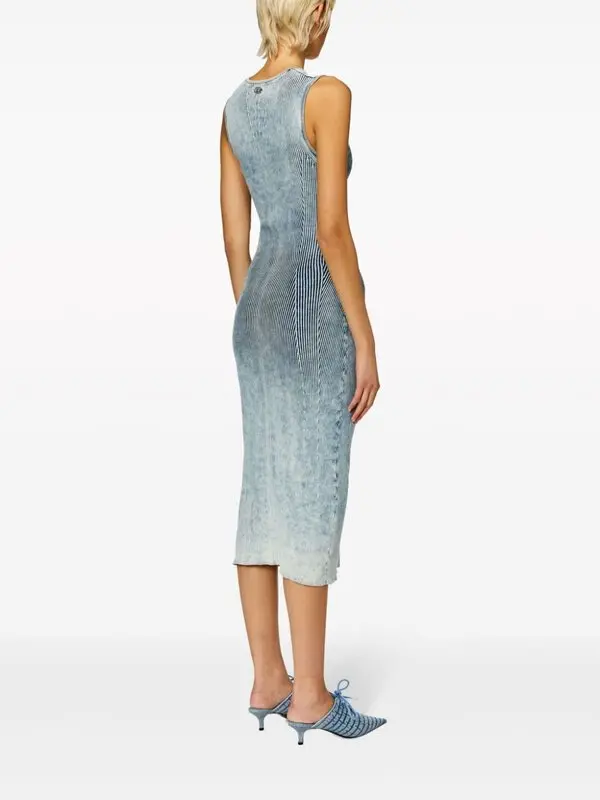 knee length dresses for ladies Diesel Denim Dress