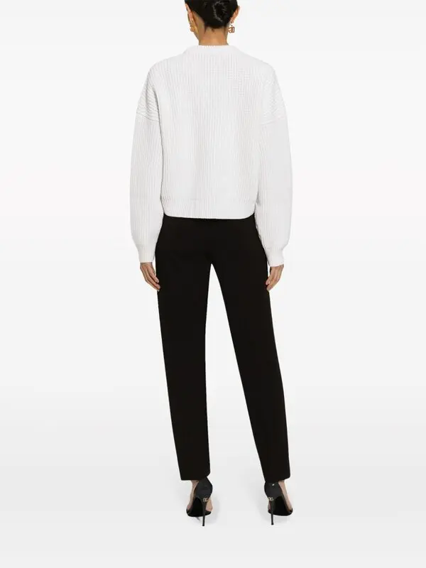Dolce & Gabbana Dg Logo Knit Jumper
