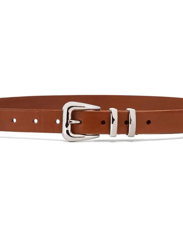 Brunello Cucinelli Woven Leather Belt