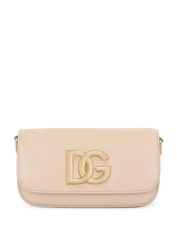 Dolce & Gabbana 3.5 Shoulder Bag - Pink