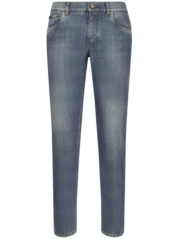 Dolce & Gabbana Classic Slim-legged Jeans