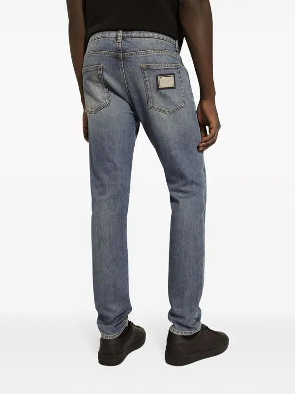 Dolce & Gabbana Classic Slim-legged Jeans