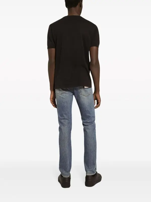 Dolce & Gabbana Classic Slim-legged Jeans