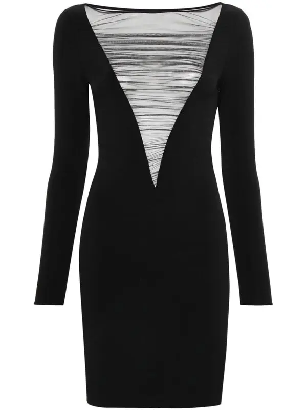 MAISON CLOSE Nuit Fauve Mini Dress