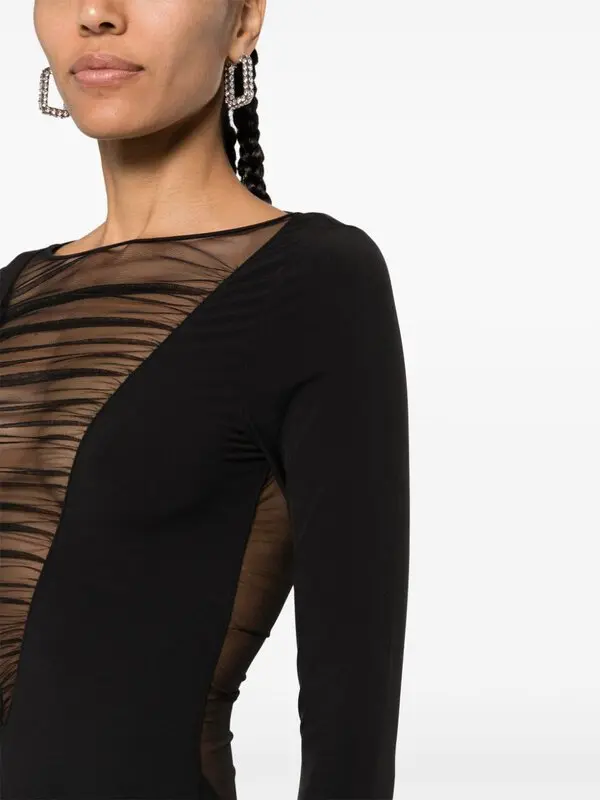 MAISON CLOSE Nuit Fauve Mini Dress