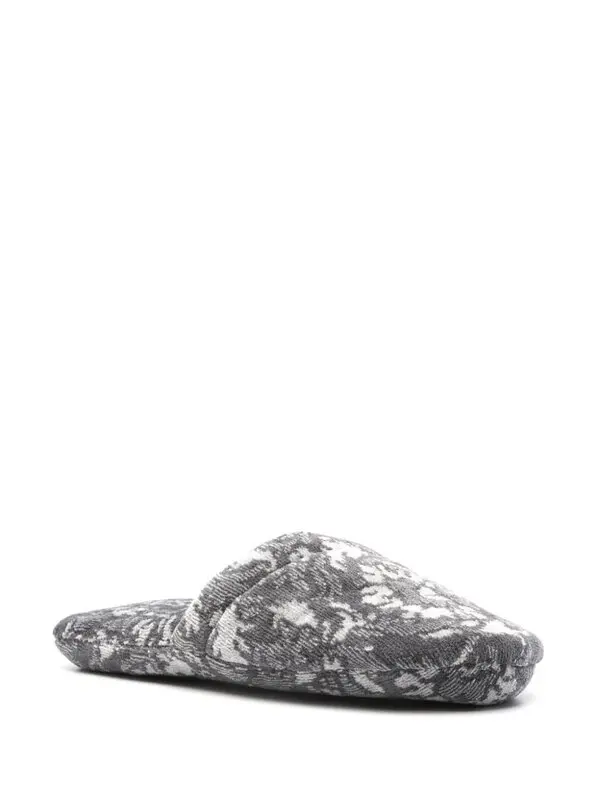 Versace Jacquard Slippers