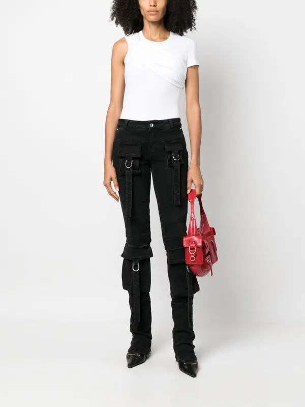 Blumarine Twist-detail T-shirt
