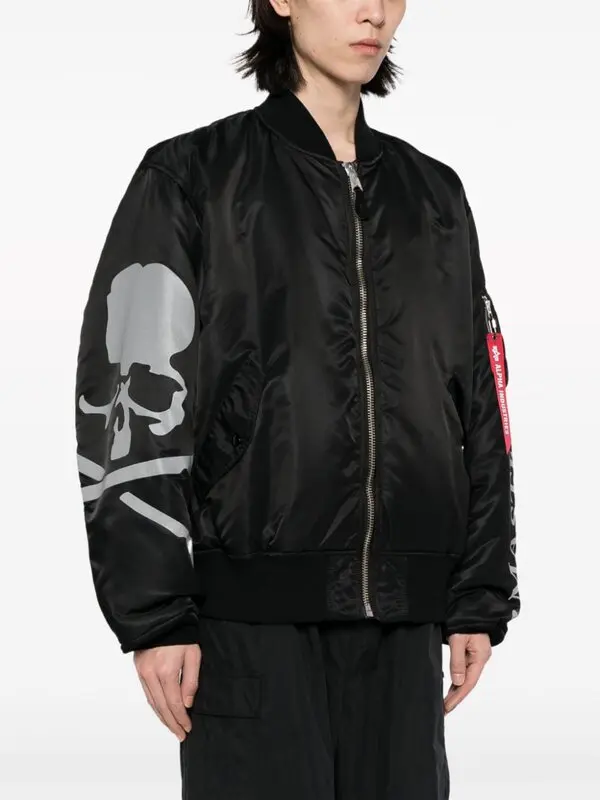 Mastermind World X Alpha Industries Ma-1 Bomber Jacket - Black  