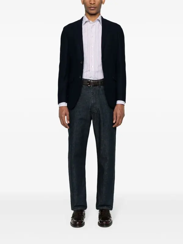 Etro Striped Cotton Shirt