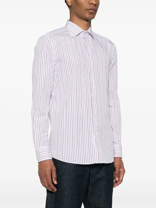 Etro Striped Cotton Shirt