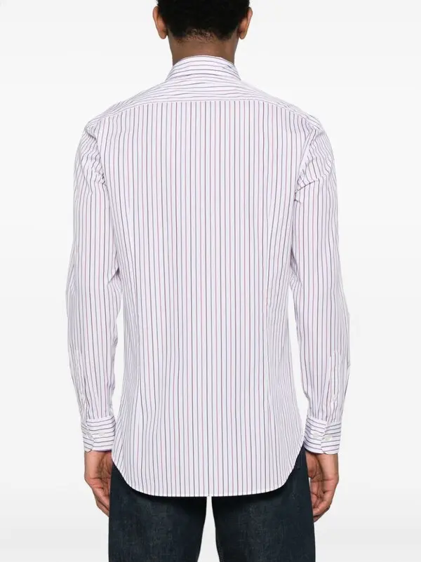 Etro Striped Cotton Shirt