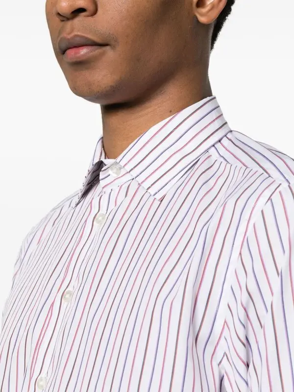 Etro Striped Cotton Shirt