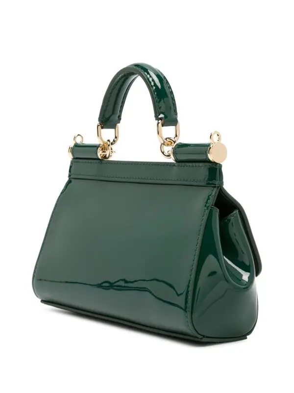 Dolce & Gabbana Small Sicily Tote Bag - Green