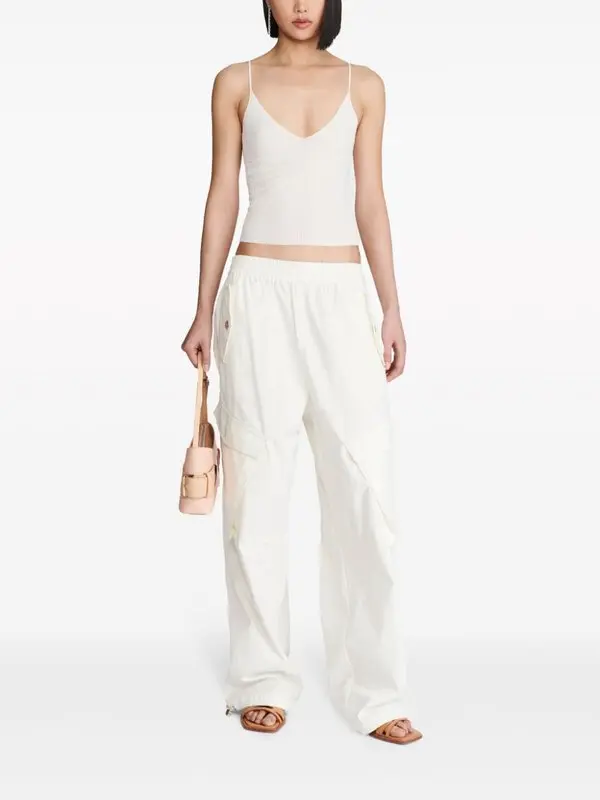 DION LEE Culpt Ribbed Cami Top