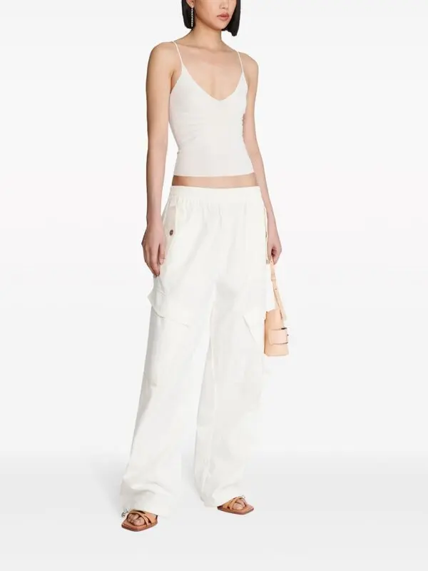DION LEE Culpt Ribbed Cami Top