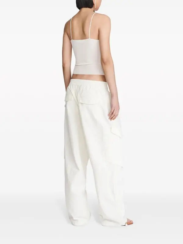 DION LEE Culpt Ribbed Cami Top