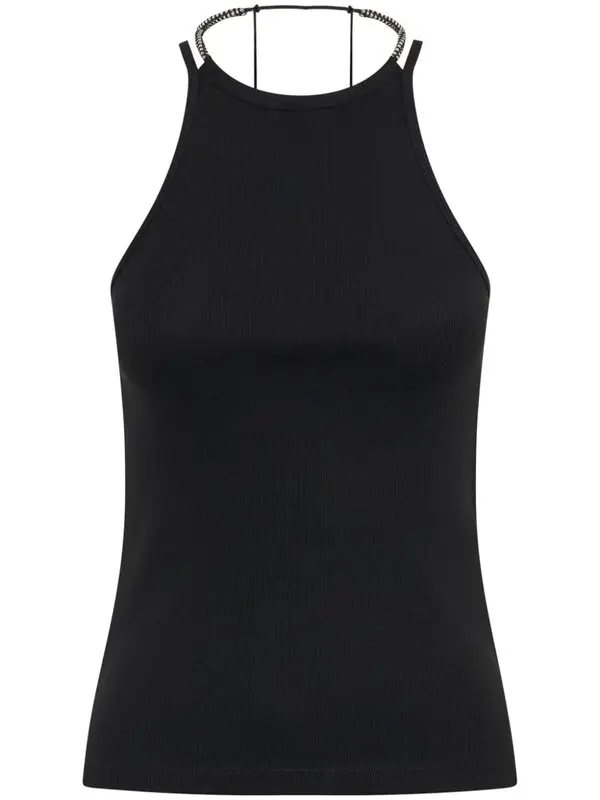 DION LEE Barball Organic-cotton Tank Top