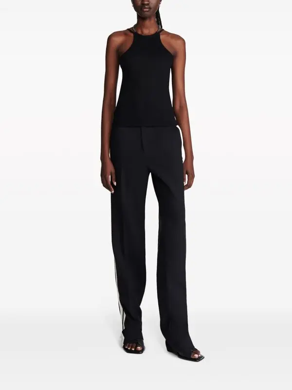 DION LEE Barball Organic-cotton Tank Top