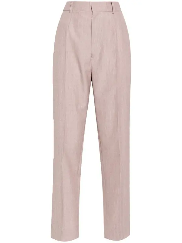 Victoria Beckham Virgin Wool Trousers