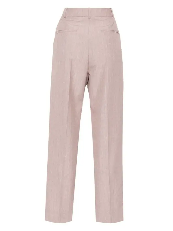 Victoria Beckham Virgin Wool Trousers