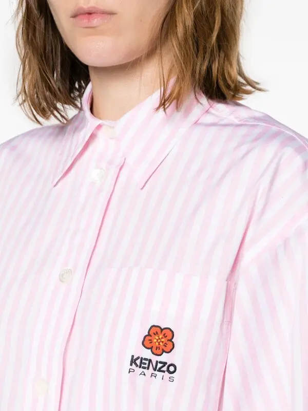 Kenzo Boke 2.0 Striped Shirt