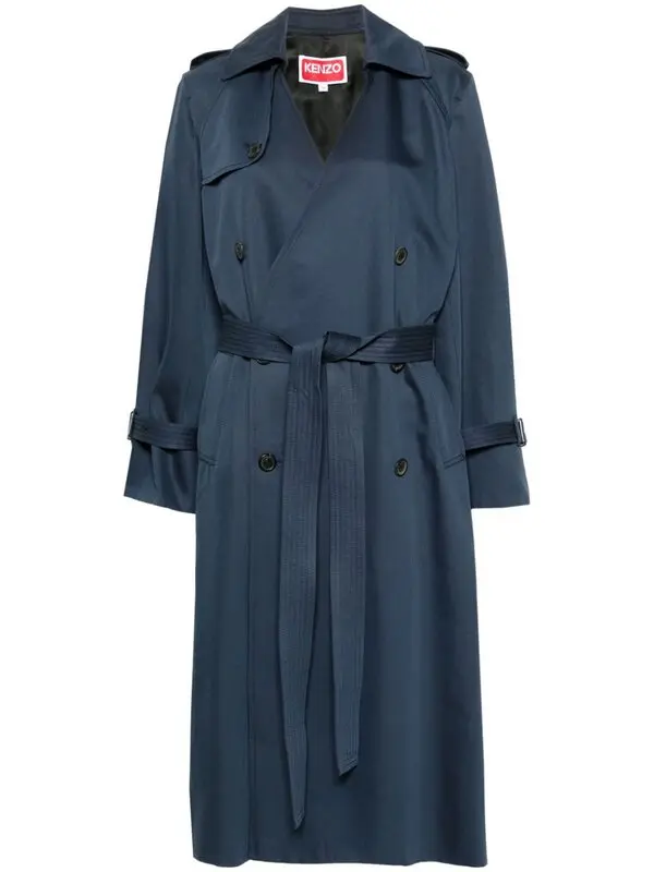Kenzo Belted Trench Coat