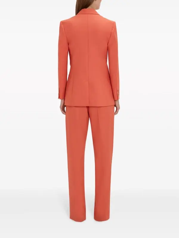 Victoria Beckham Patch-pocket Single-breasted Blazer