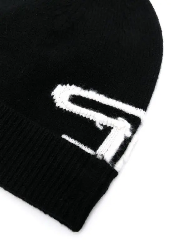 DIESEL® K-peel Logo-intarsia Beanie