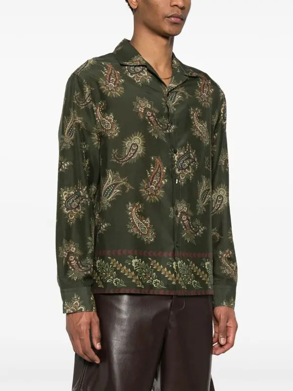 Etro Paisley-print Button-up Shirt