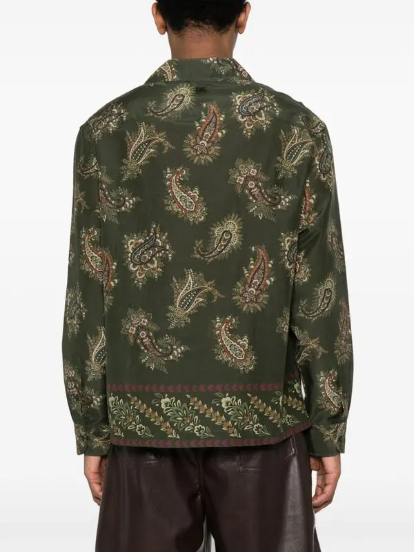 Etro Paisley-print Button-up Shirt