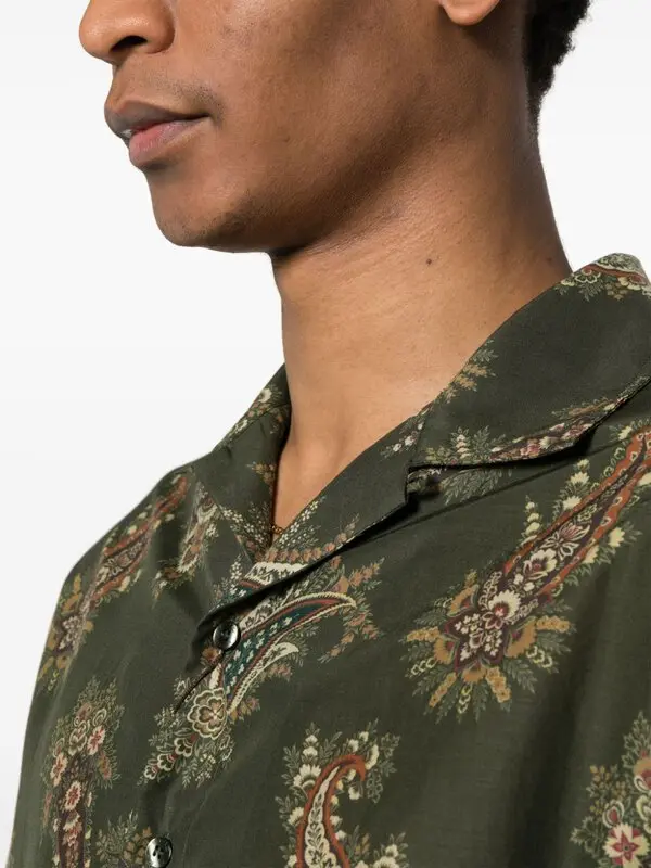 Etro Paisley-print Button-up Shirt