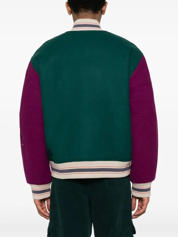 Acne Studios Colour-block Felted Jacket
