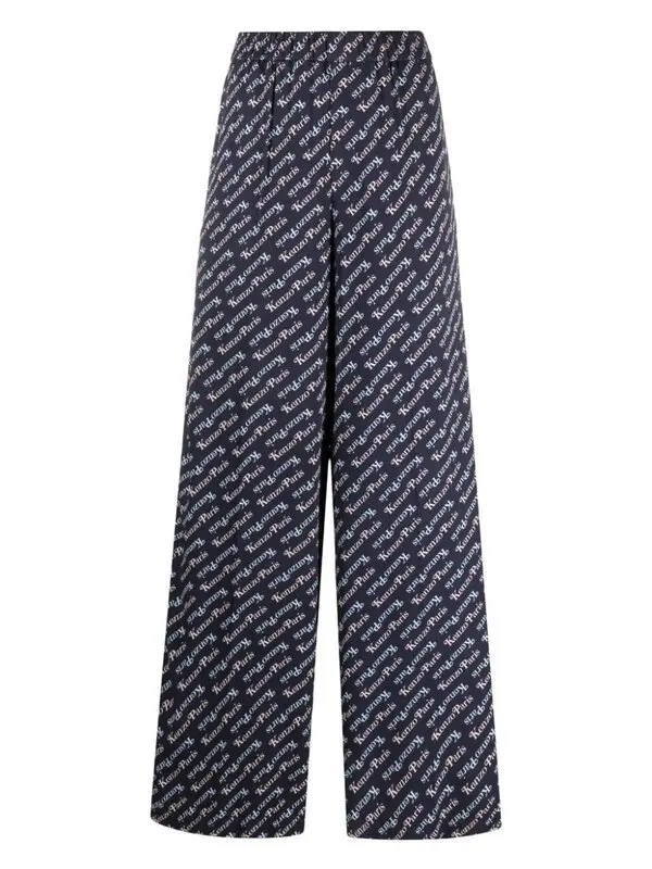 Kenzo X Verdy Logo-print Pajama Pants
