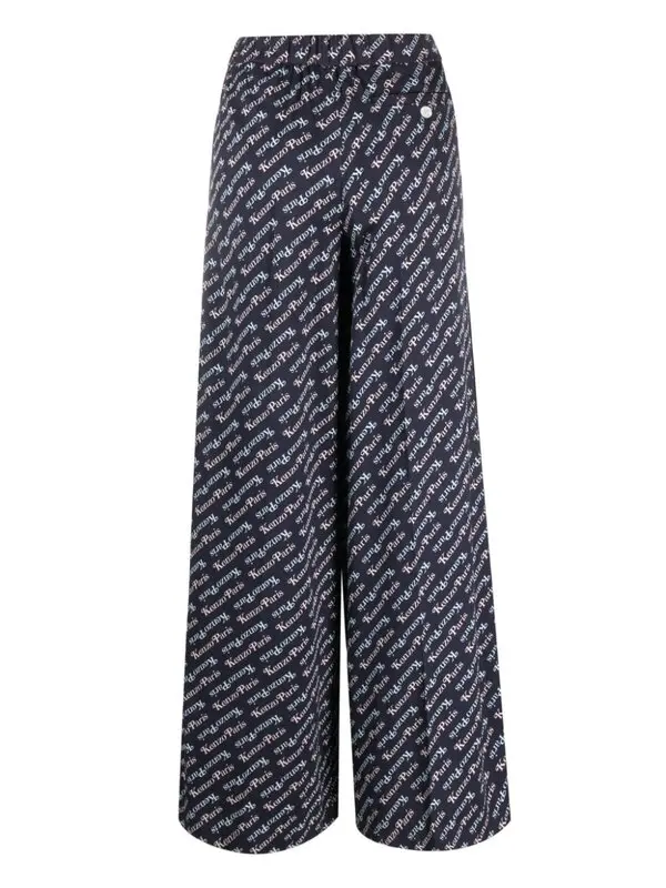 Kenzo X Verdy Logo-print Pajama Pants