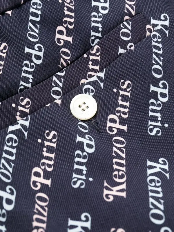 Kenzo X Verdy Logo-print Pajama Pants