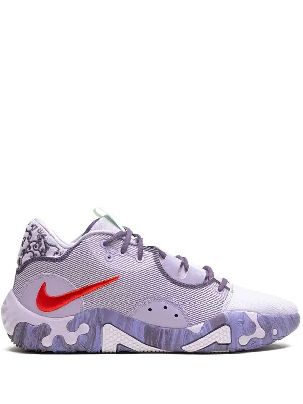 Nike Pg 6 Violet Frost Sneakers - Purple